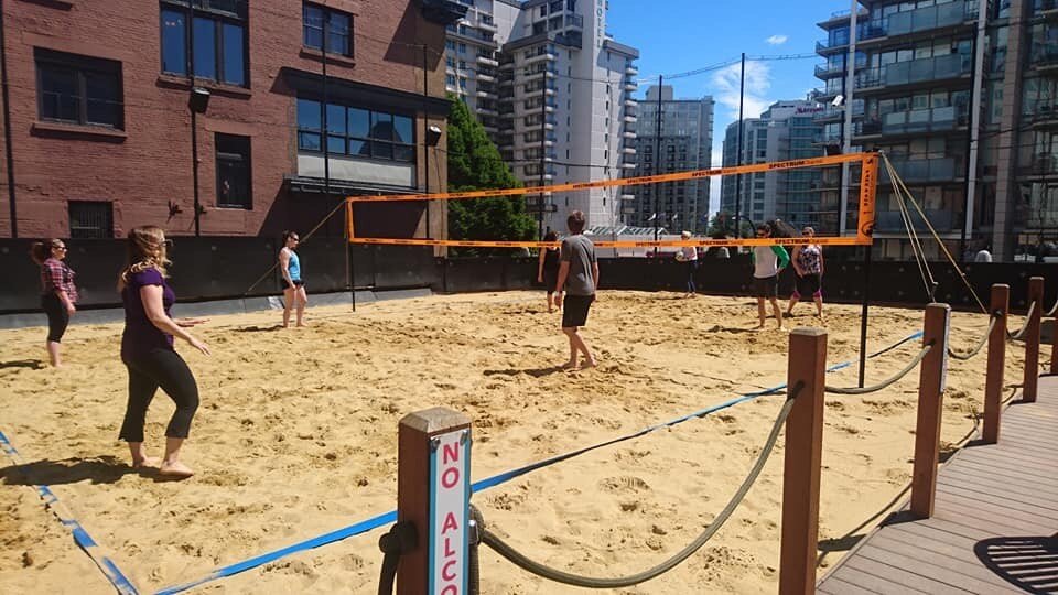 VBA Rooftop Volleyball & Social June 15 - Victoria Bar Association